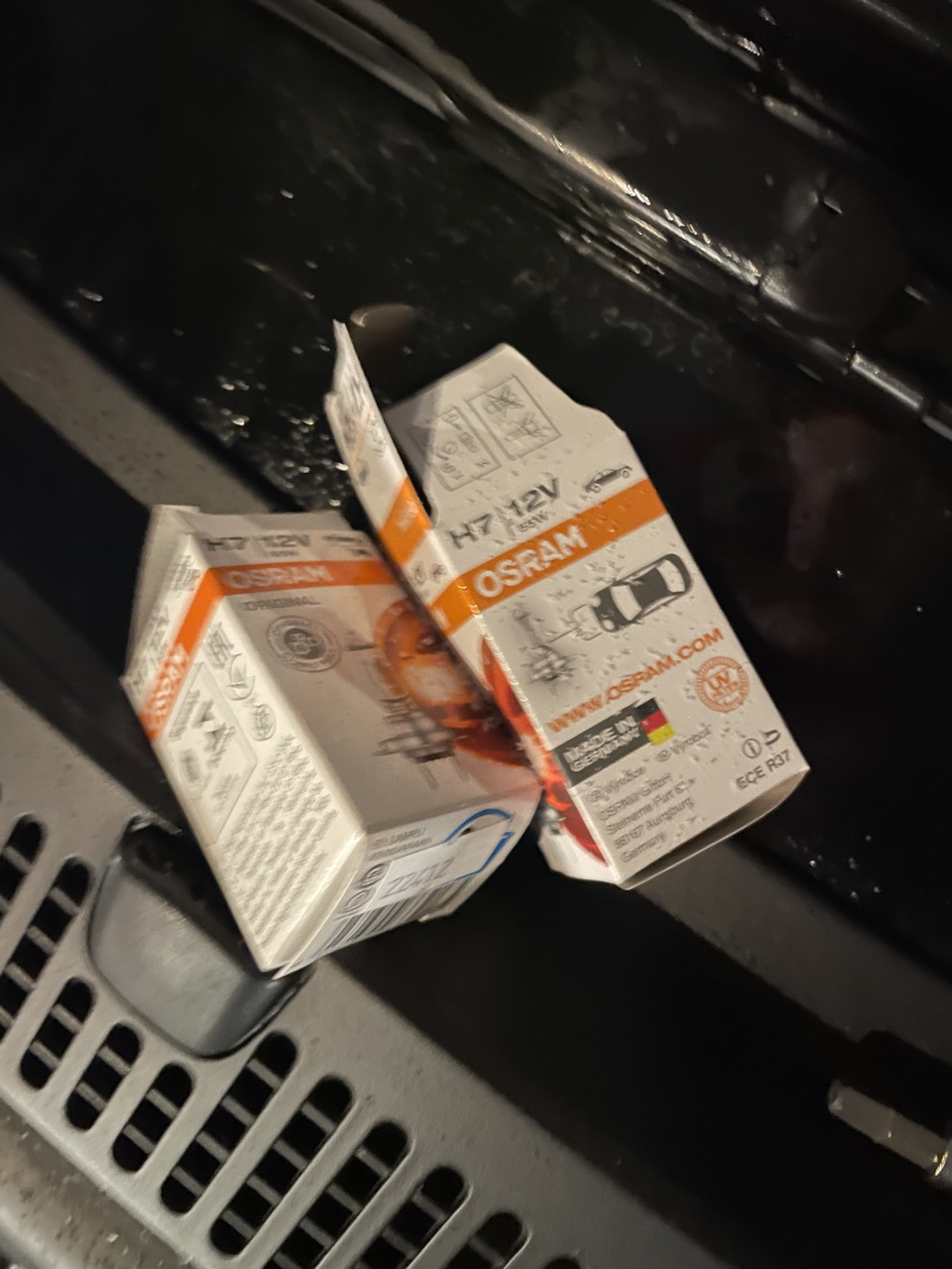 Замена ламп ближнего света — Smart fortwo (2G), 1 л, 2009 года ...