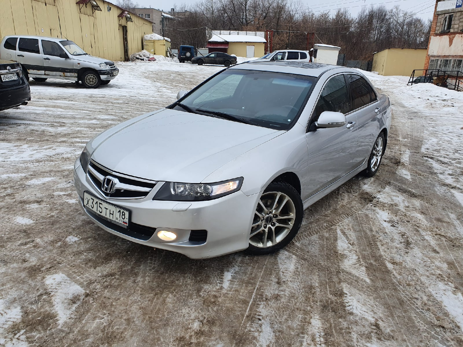 THE END или как отсудил 2 аккорда — Honda Accord (7G), 2,4 л, 2006 года | ДТП | DRIVE2