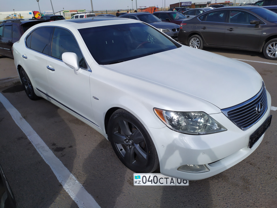 Продан! LS OTTOMAN 460 Long — Lexus LS (USF40/41), 4,6 л, 2007 года | продажа машины | DRIVE2