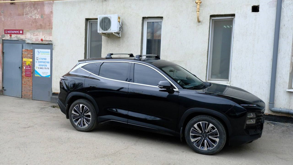 Jetour Dashing 1.5 бензиновый 2023 | на DRIVE2