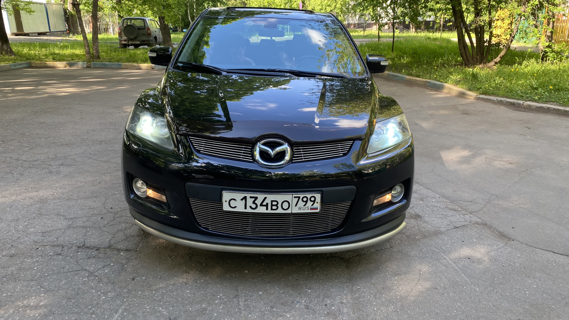 Mazda CX-7 2.3 бензиновый 2008 | на DRIVE2