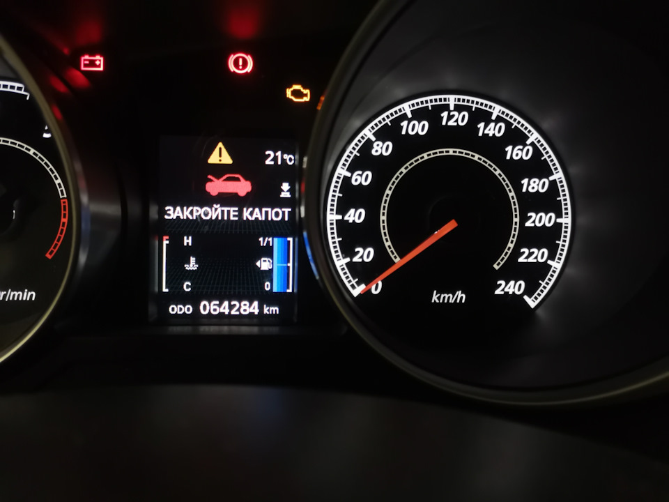 Датчик открытого капота asx — Mitsubishi ASX, 1,6 л, 2013 года | своими ...