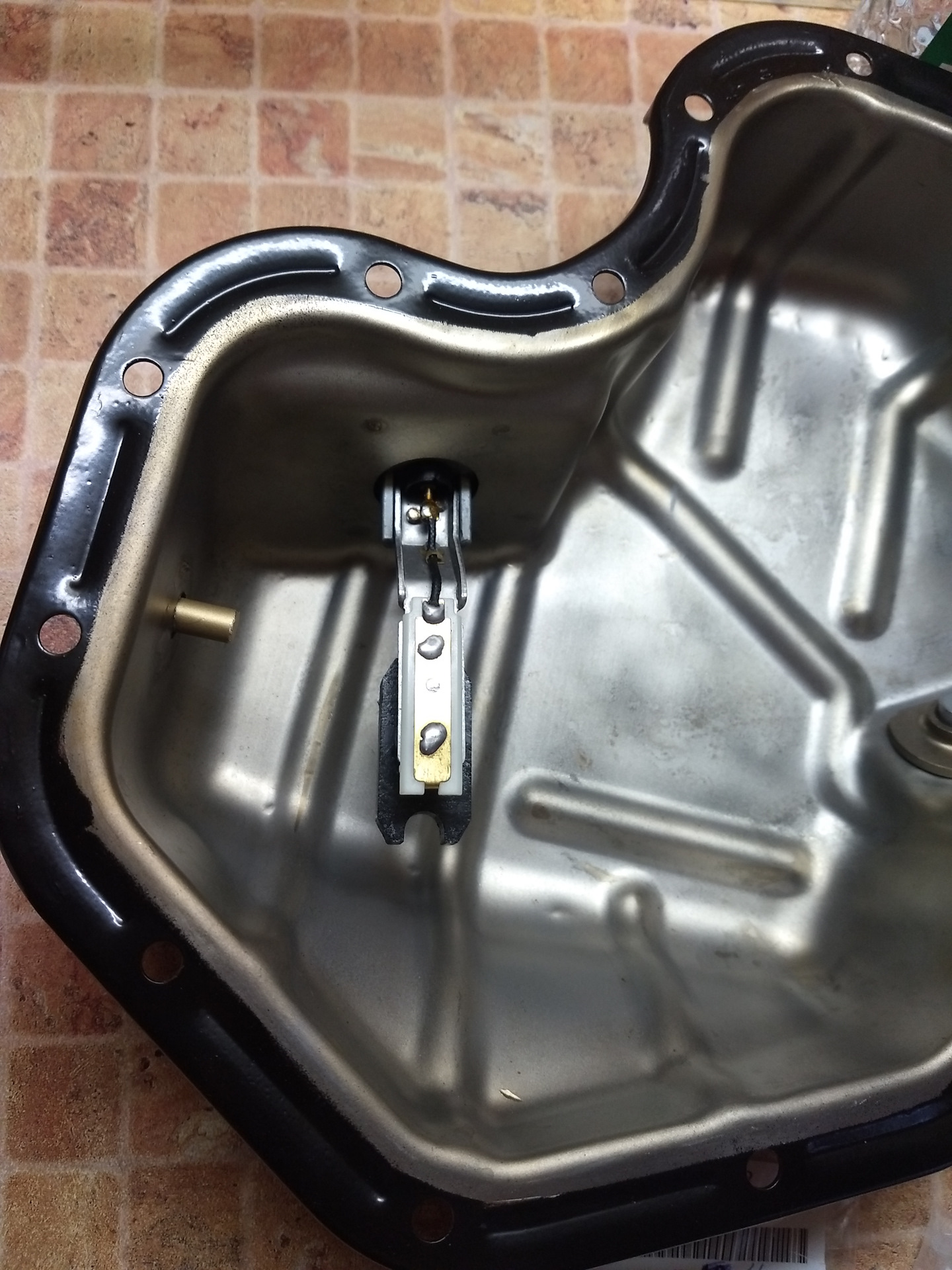 Датчик уровня масла, Евро опция. Часть 1 — Toyota Celica (200), 2 л ...