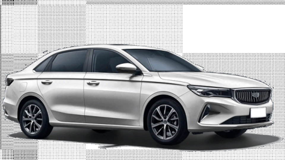 Тормозные колодки Geely Emgrand 2024 рестайлинг 122л — Geely Emgrand, 1 ...