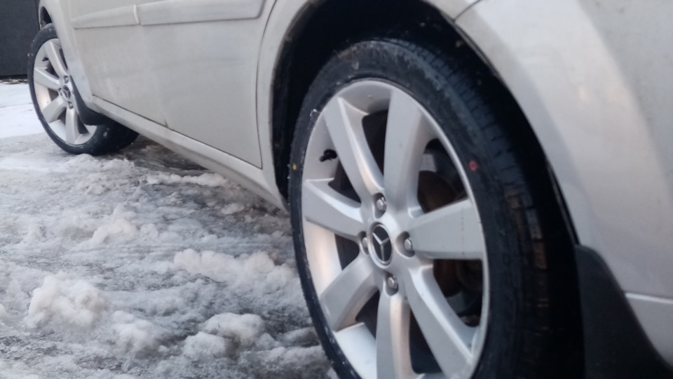 Поводки стеклоочистителей. — Chevrolet Lacetti Sedan, 1,6 л, 2011 года ...