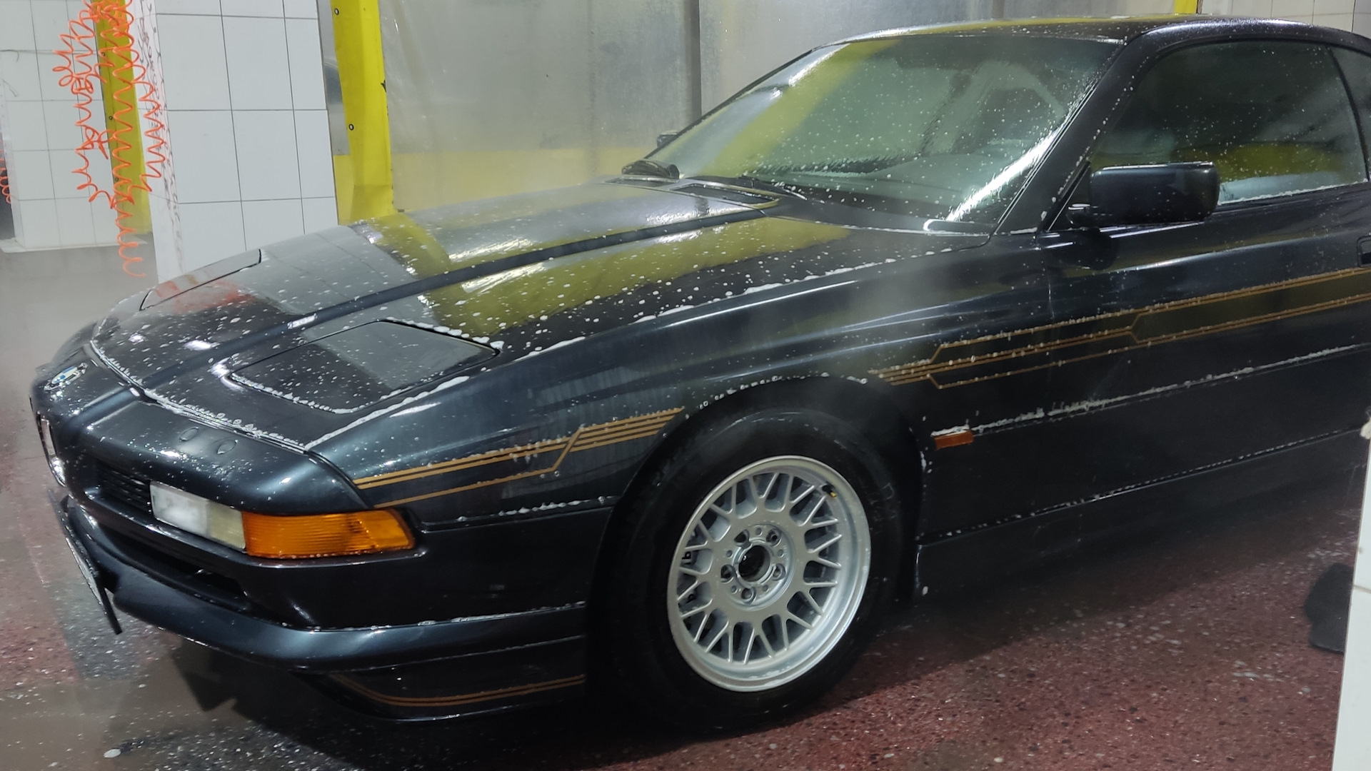 BMW 8 series (E31) 5.4 бензиновый 1992 | на DRIVE2