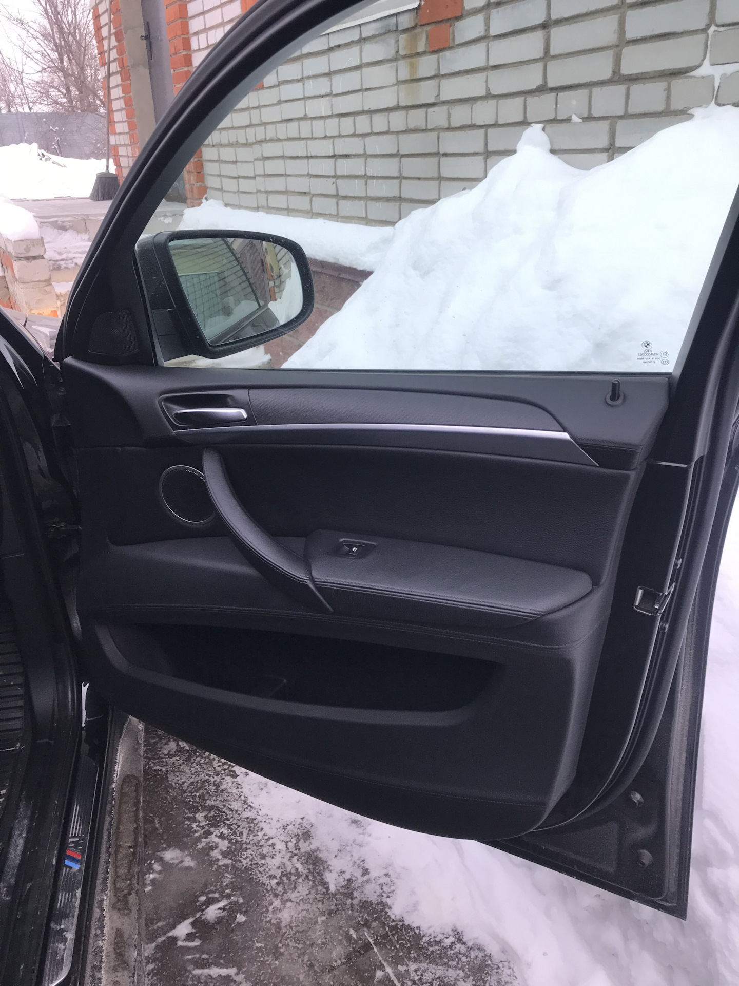 Опция S417A Солнцезащитная штора окна двери Зд — BMW X6 (E71/E72), 3 л ...