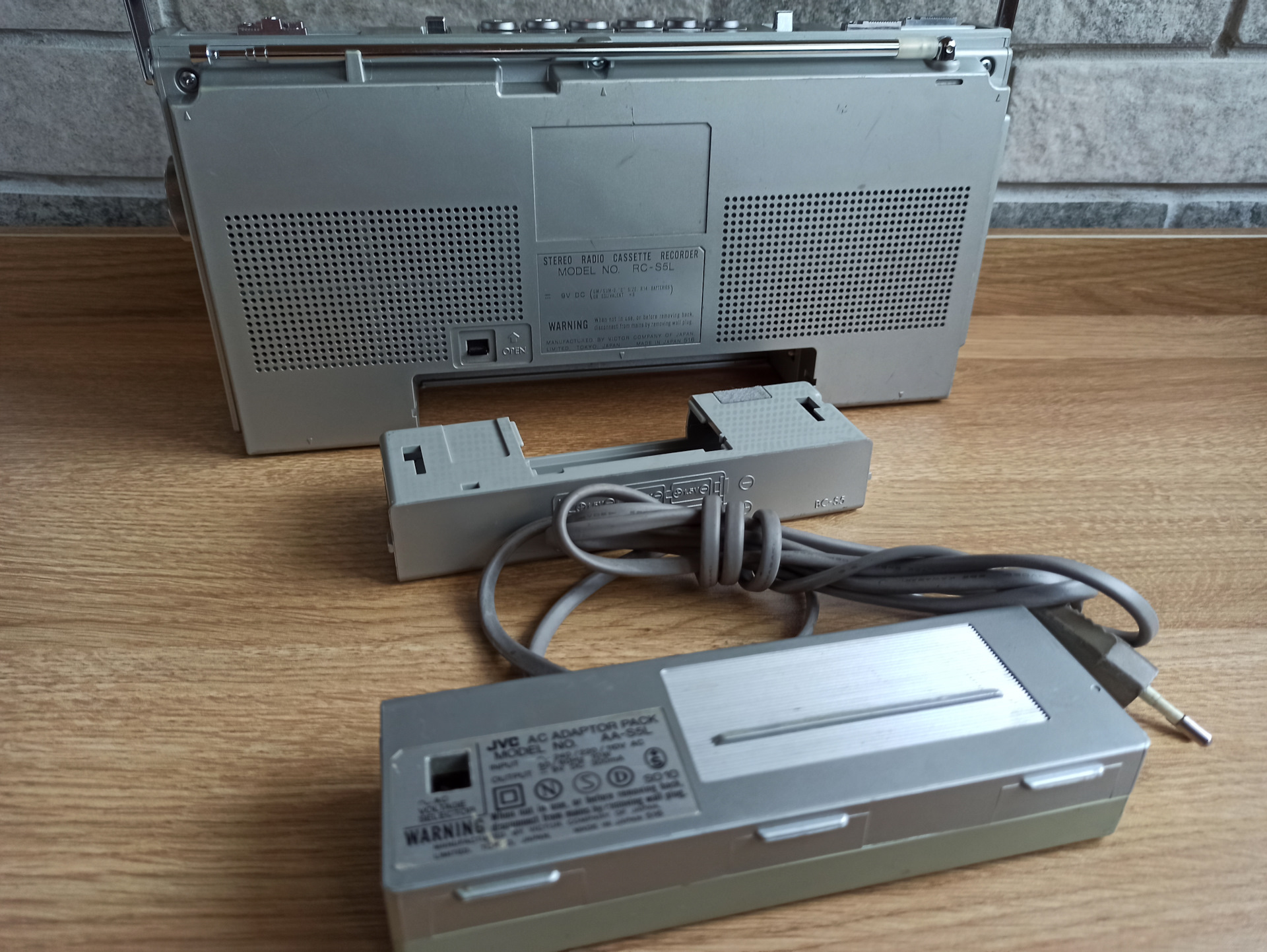 JVC RC-S5L — Сообщество «Клуб Почитателей Кассетных Магнитофонов» на DRIVE2