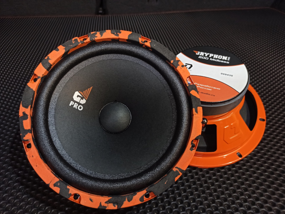 #100 [АВТОЗВУК TOUAREG] Эстрадная акустика DL Audio Gryphon Pro 200 ...