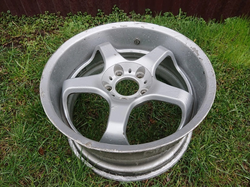 Кованые диски Desmond 9Jx17 ET35 5x114,3 на Mazda 3 (1G) BK, Mazda 3 ...