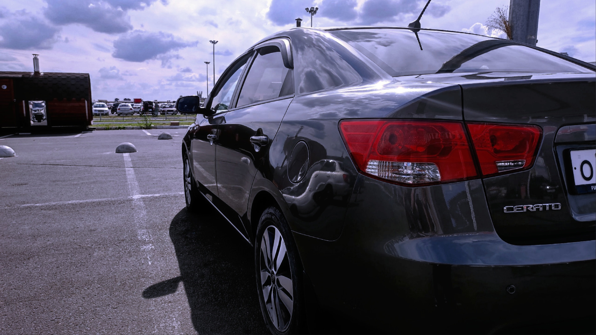 KIA Cerato (2G) 1.6 бензиновый 2012 | 1.6 6АТ "Серая волчица" на DRIVE2