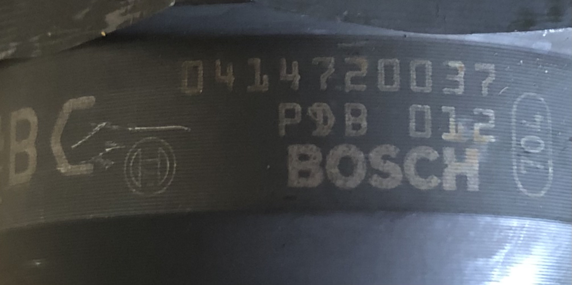 038130073AJ / 0414720037 (ATD, AVB) насос-форсунки Skoda Octavia 1.9 ...