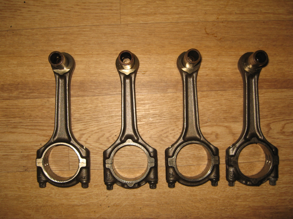 55566598 Шатун General Motors GM | Запчасти на DRIVE2