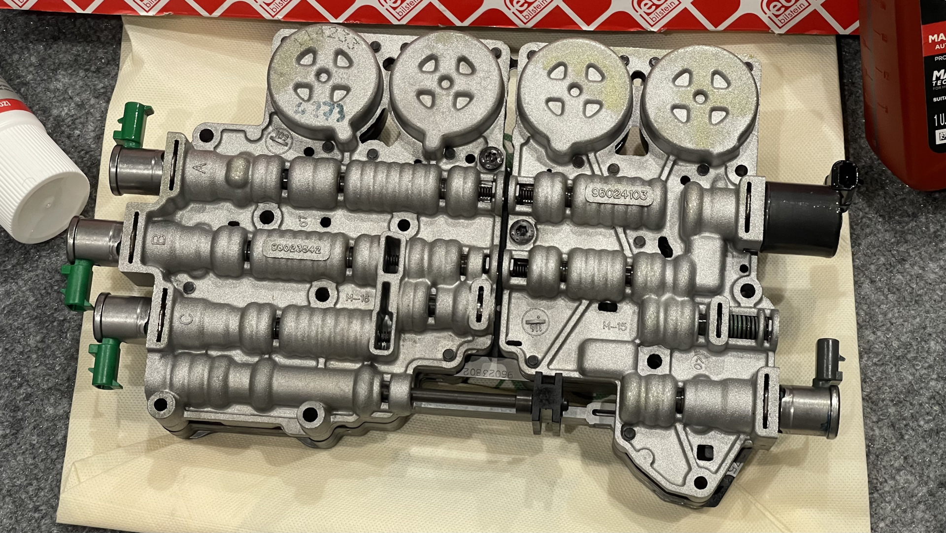 Ремкомплект АКПП — BMW 3 series (E46), 3 л, 2004 года | запчасти | DRIVE2