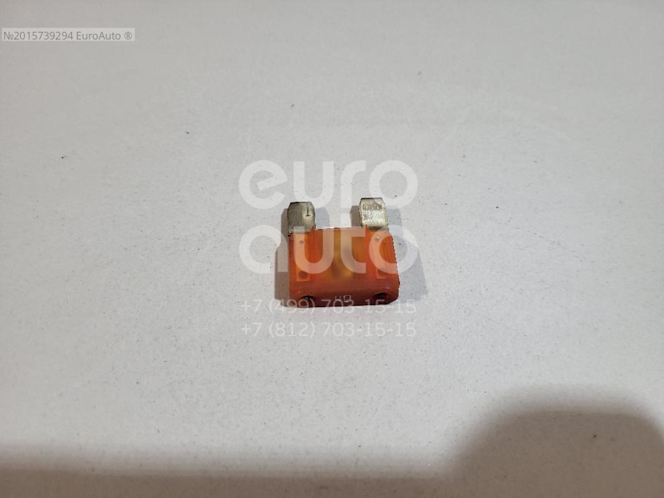7700423543 Предохранитель 40а RENAULT | Запчасти на DRIVE2