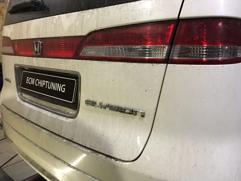 ЧИП-ТЮНИНГ (HONDA) ELYSION 2013 — ECM CHIPTUNING на DRIVE2
