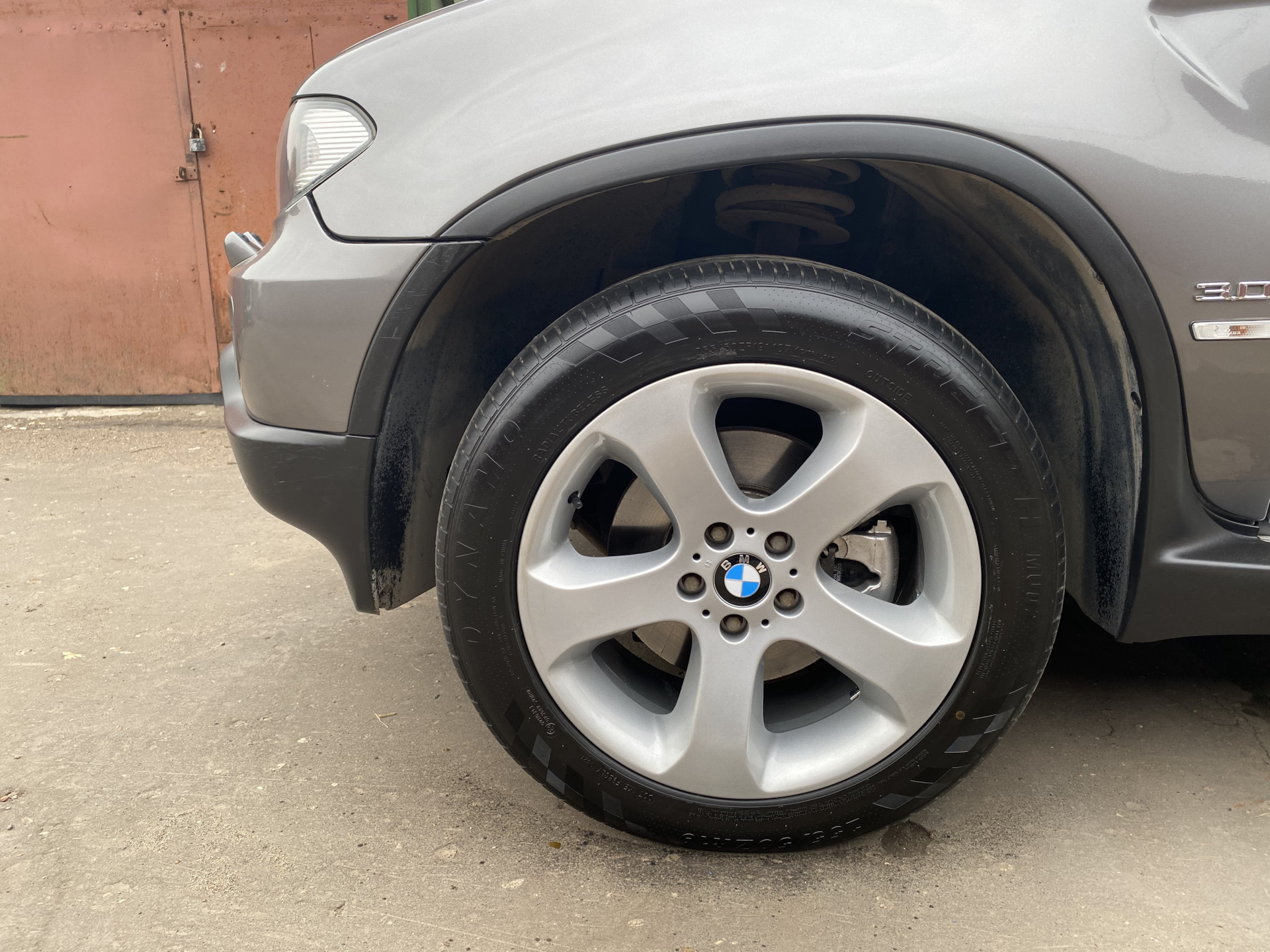 134. Порошковая покраска 132 style — BMW X5 (E53), 3 л, 2004 года ...