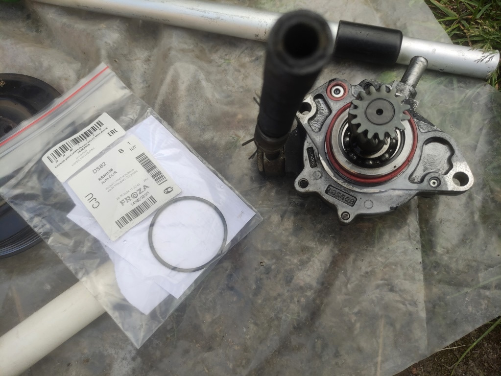 маслицо кап кап — Mitsubishi L200 (4G), 2,5 л, 2011 года | поломка | DRIVE2