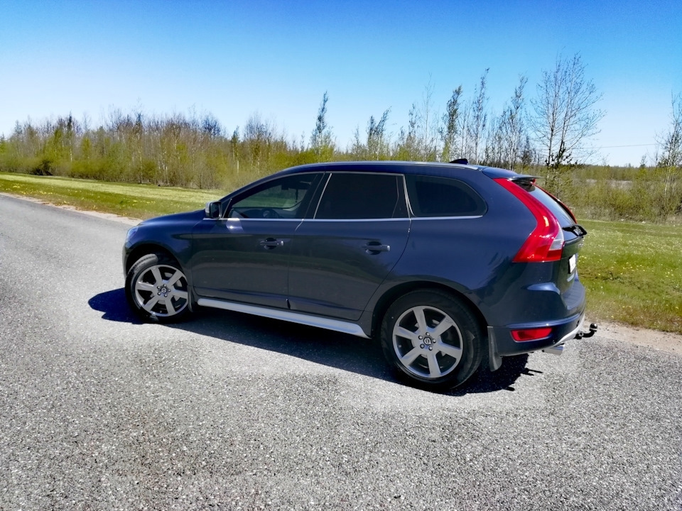 В продаже Volvo XC60 — Volvo XC60 (1G), 2,4 л, 2012 года | продажа машины | DRIVE2