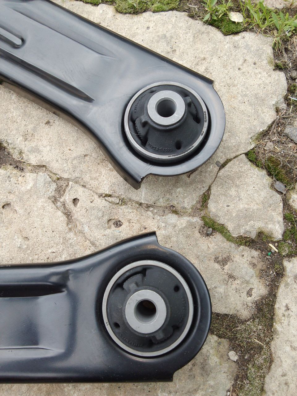 №9. Переборка передней подвески — Nissan Tiida (1G), 1,5 л, 2004 года ...