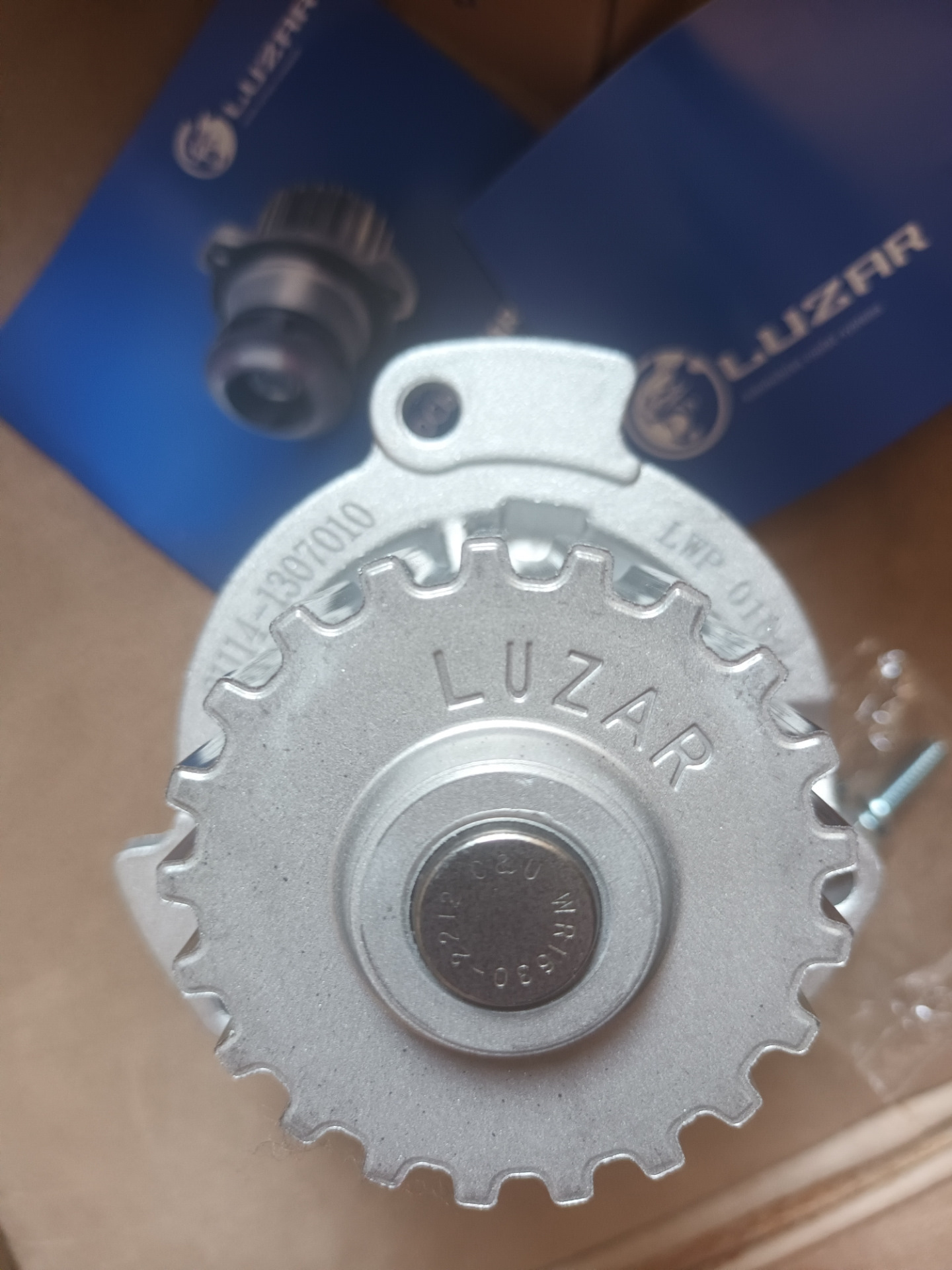 Замена помпы. Luzar turbo — Lada 21120, 1,6 л, 2002 года | запчасти | DRIVE2