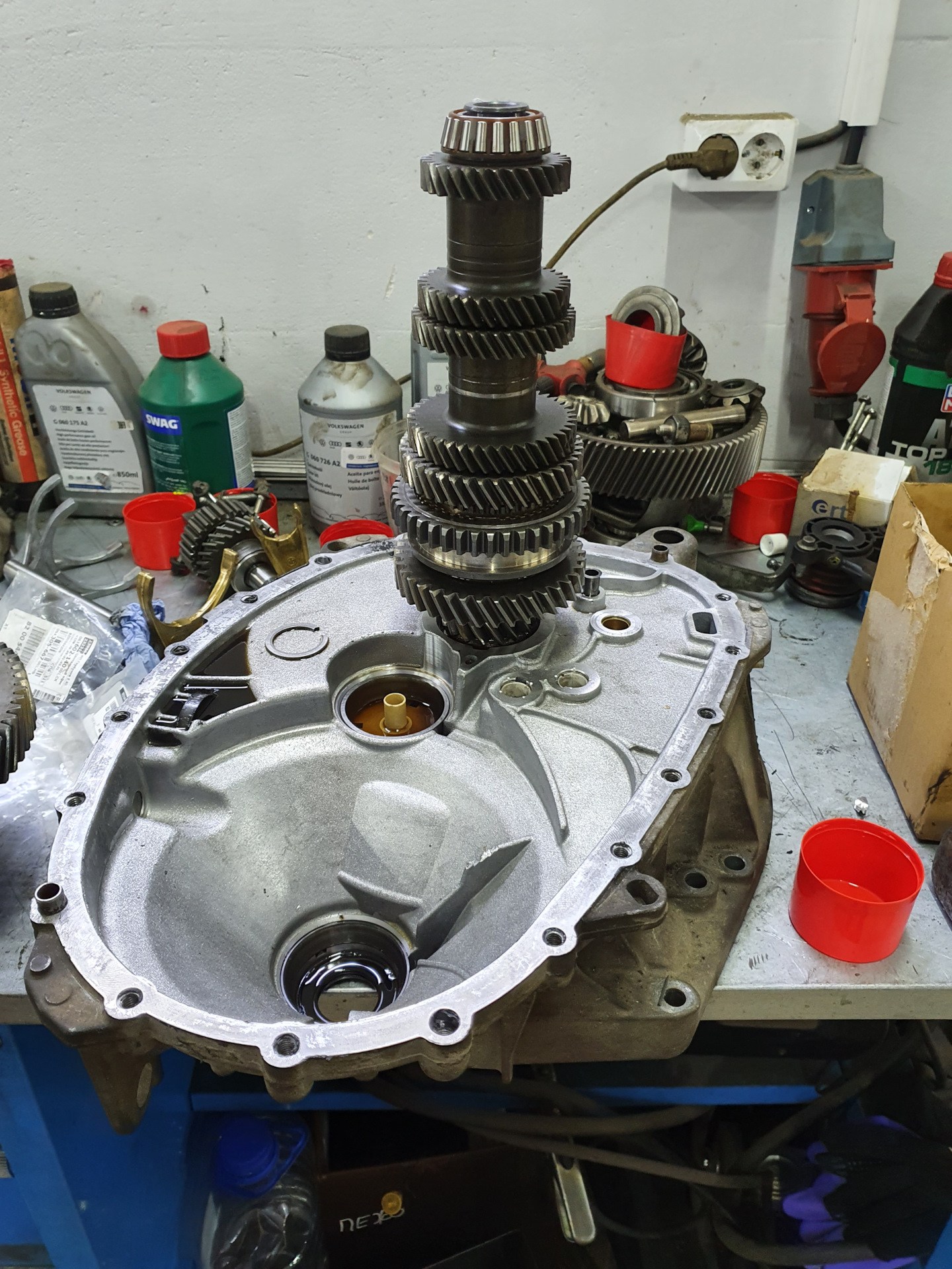 #44. Переборка КПП. Новый дифференциал VAL Racing — Renault Clio Sport ...