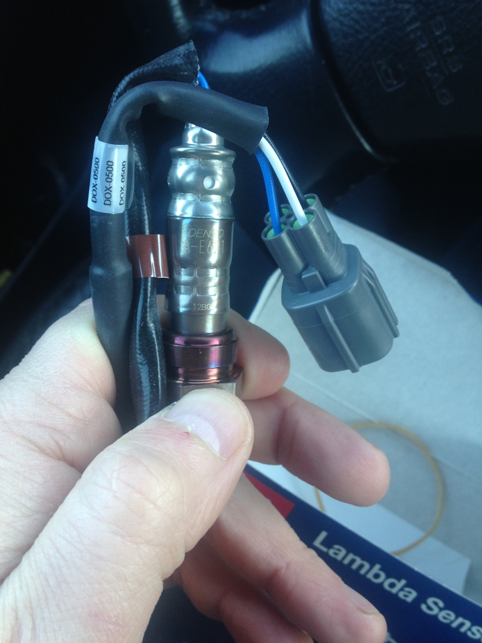 DOX0500 Датчик кислородный DENSO | Запчасти на DRIVE2
