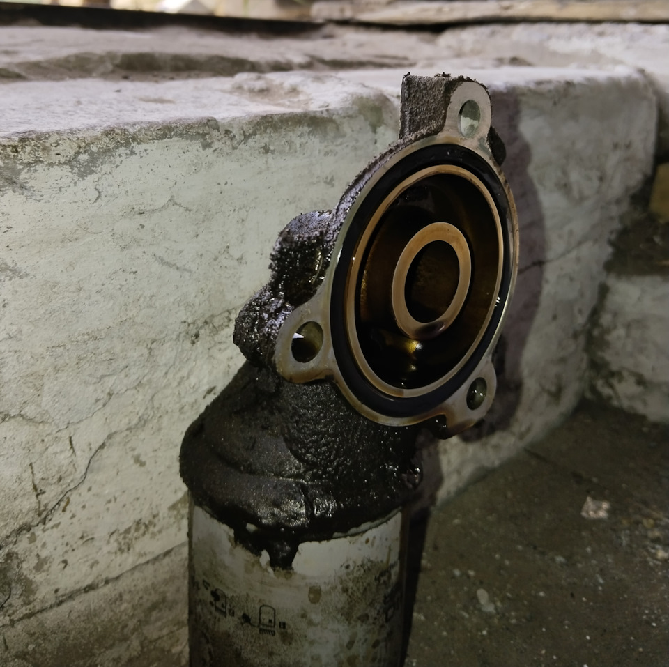 Замена прокладки масляного фильтра — Suzuki Liana, 1,5 л, 2006 года ...