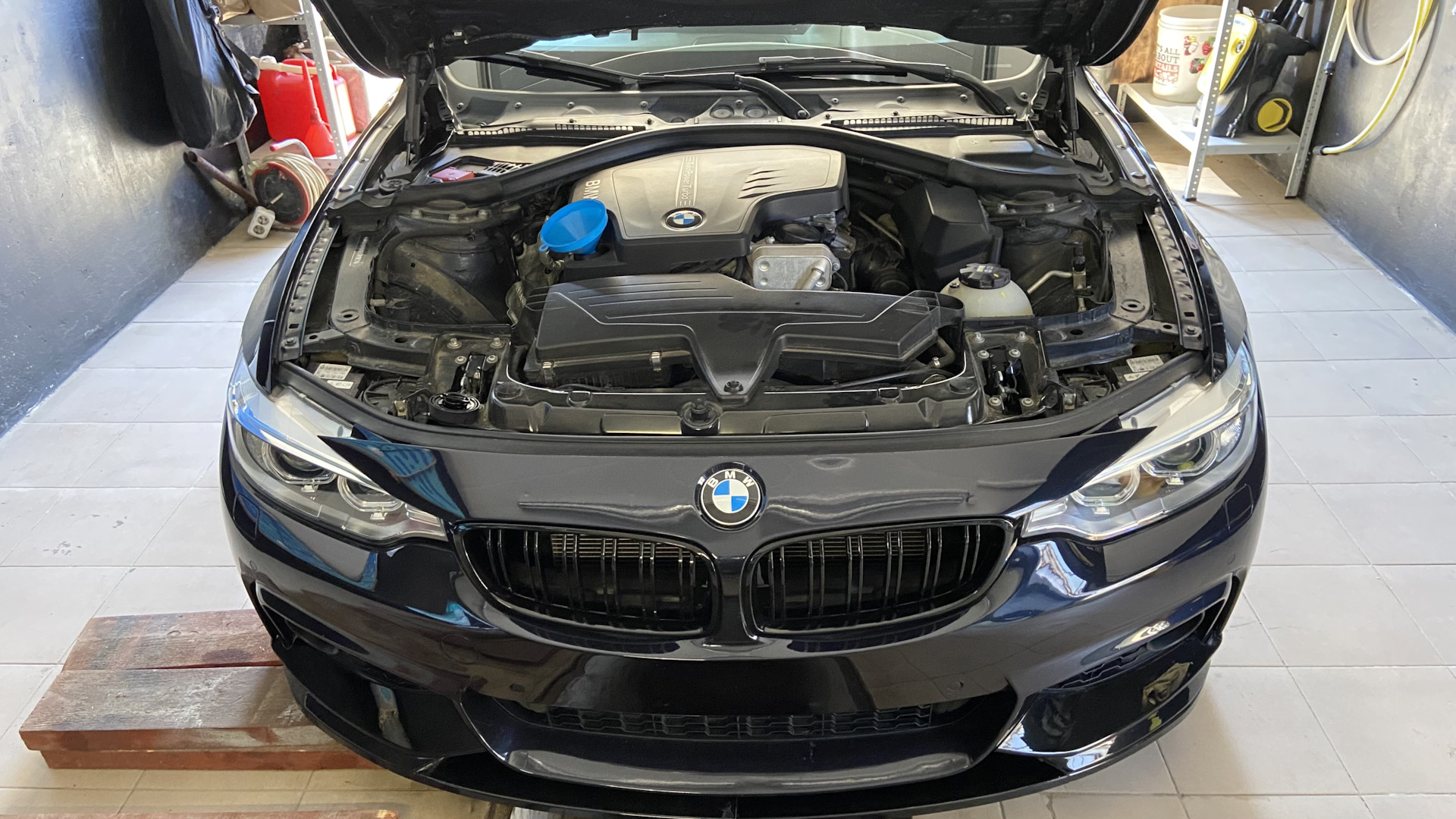 Т.О. — BMW 4 series Gran Coupe (F36), 2 л, 2015 года | плановое ТО | DRIVE2