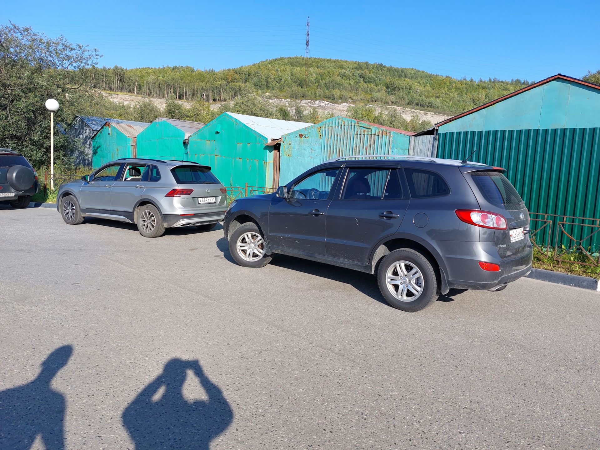 Nokian Tyres Nordman RS2 235/65 R17 — Hyundai Santa Fe (2G), 2,4 л ...