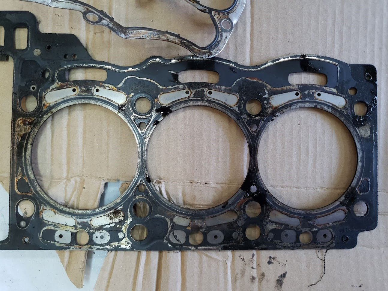 Фото старых запчастей с ДВС — Audi Allroad (C7), 3 л, 2014 года ...