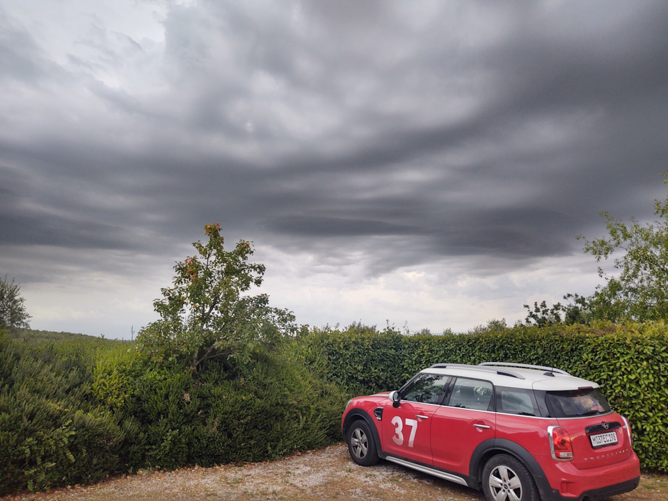 Евротур 2022 часть 2 — MINI Countryman (2G), 1,5 л, 2018 года ...