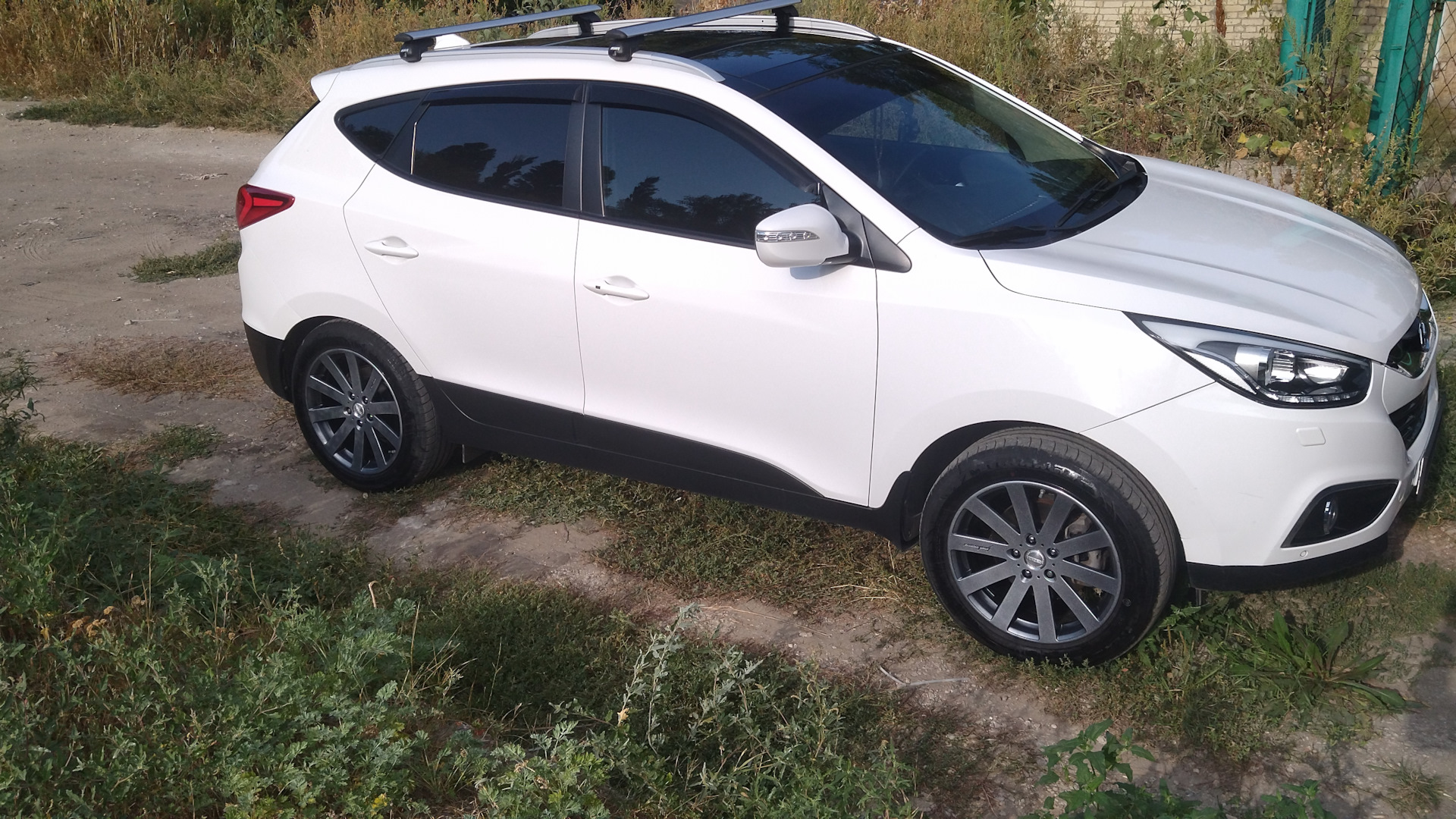 Hyundai ix35 2.0 бензиновый 2013 | на DRIVE2