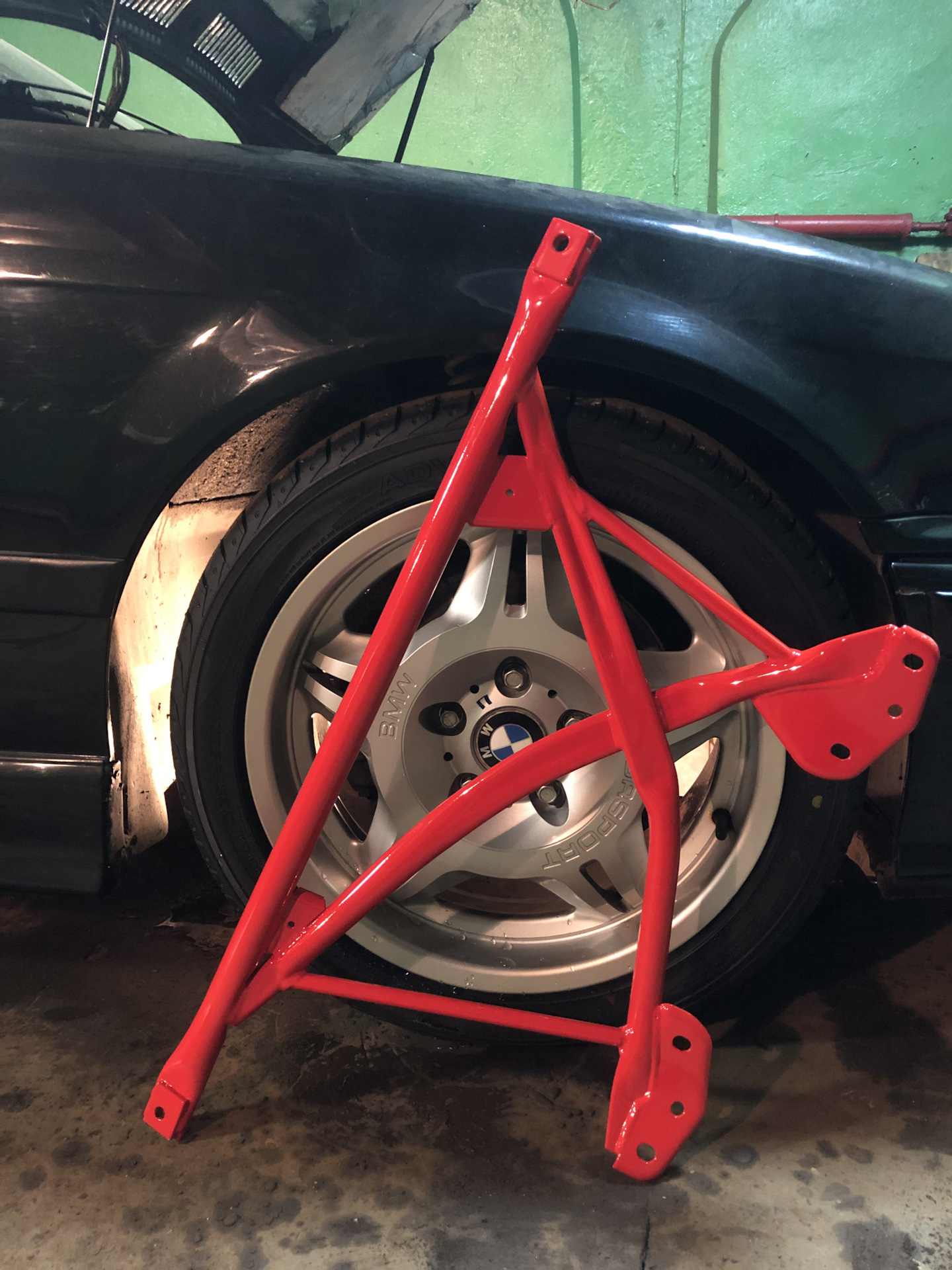 x-brace — BMW M3 Coupe (E36), 3,2 л, 1993 года | тюнинг | DRIVE2