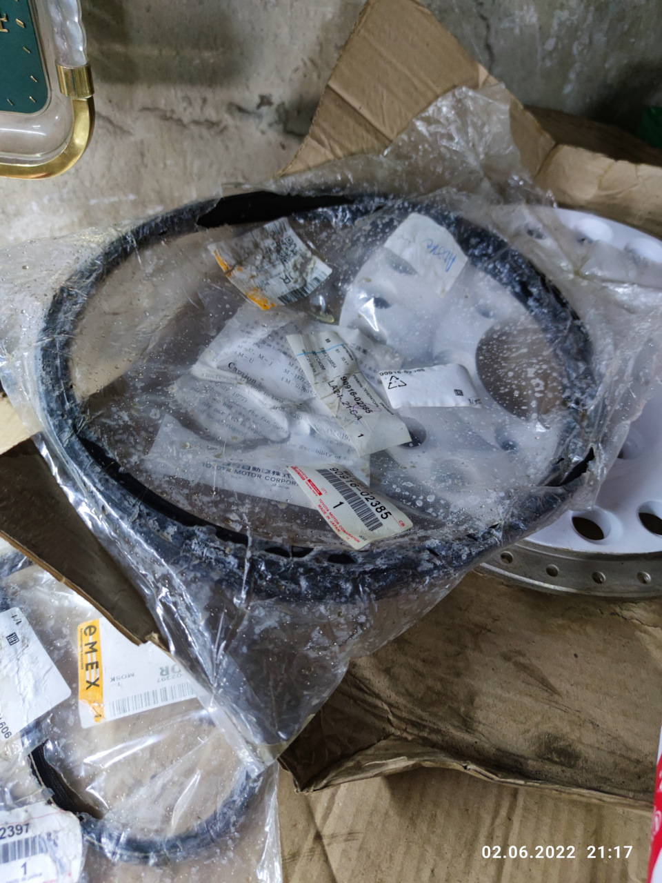 9091602385 Ремень генератора TOYOTA LEXUS | Запчасти на DRIVE2