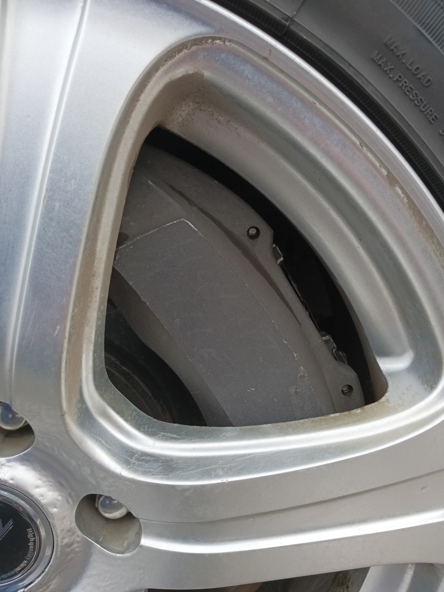 R18 и Переднии тормоза 357 мм от Lexus LS600 — Honda Elysion, 3,5 л ...