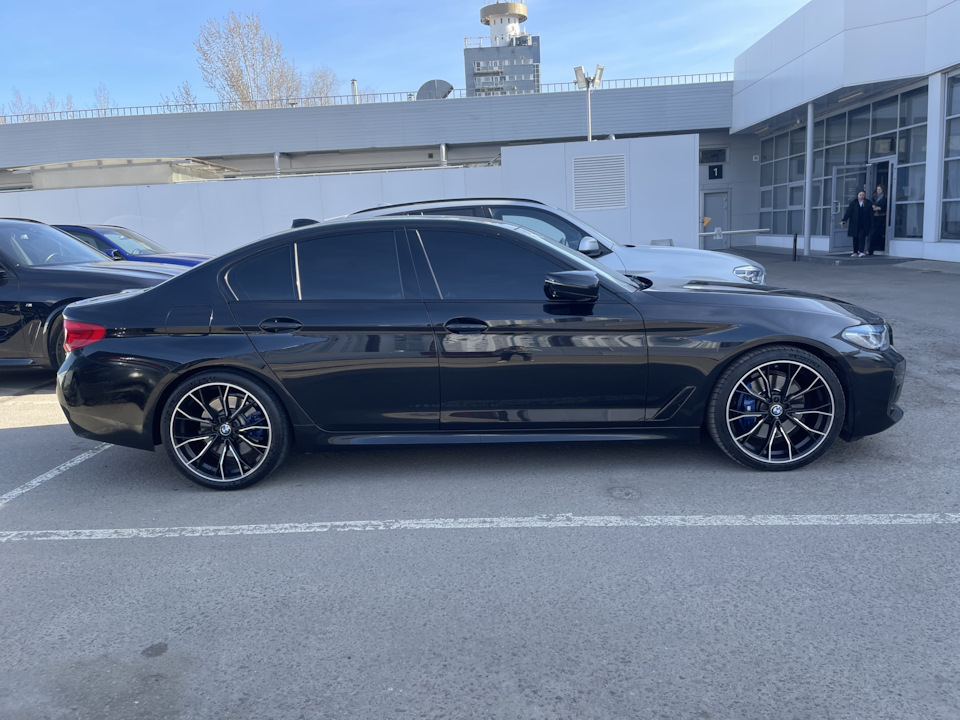 Подвеска Bilstein+Eibach -30 — BMW 5 series (G30), 2 л, 2019 года ...