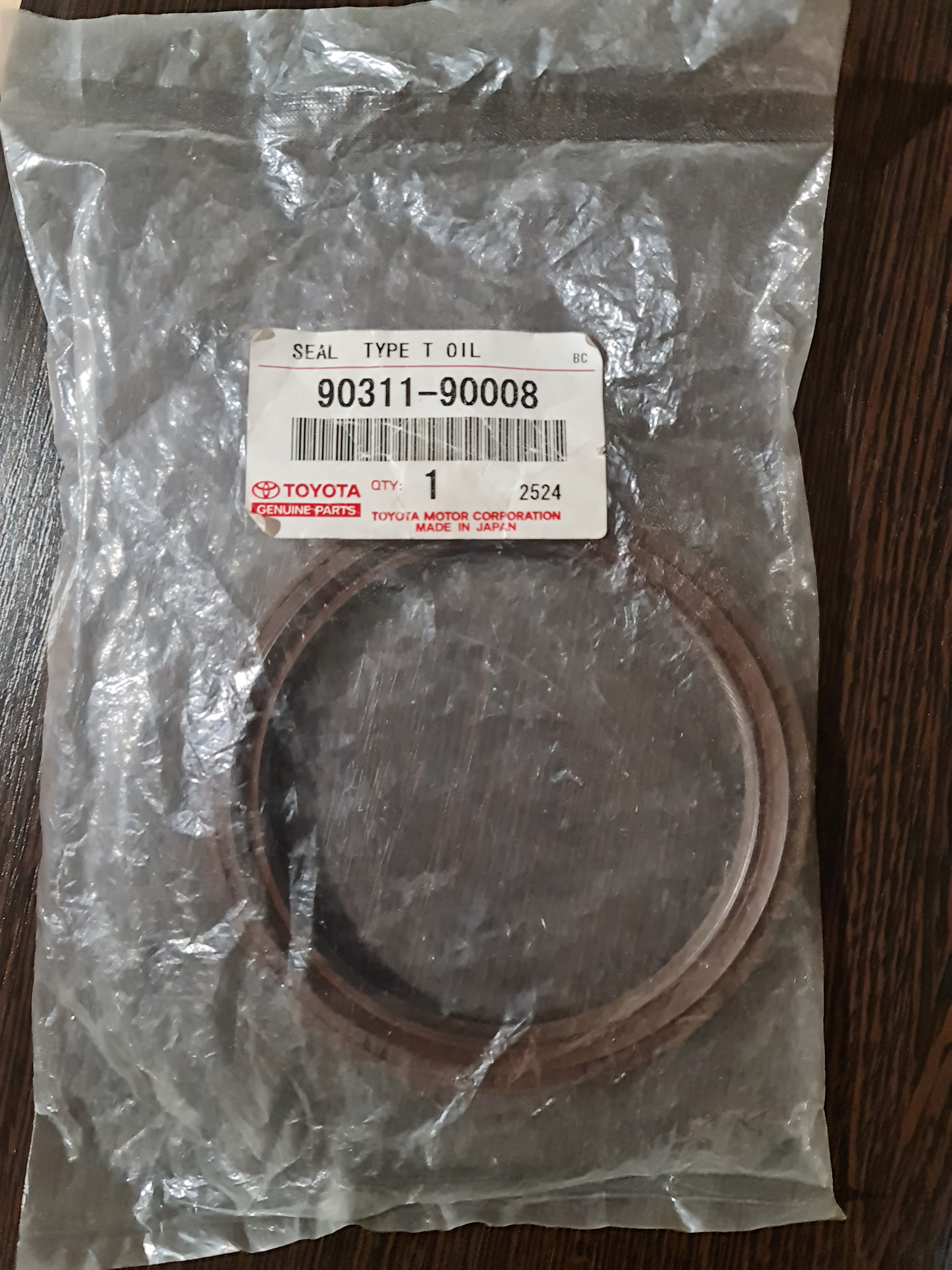 Ремонт. Часть 2 — Замена сальников полуосей. — Toyota Corolla (120), 2 ...