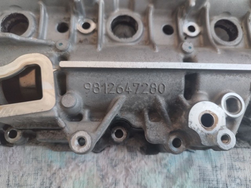 9812647280 Постель распредвалов Peugeot Citroen | Запчасти на DRIVE2