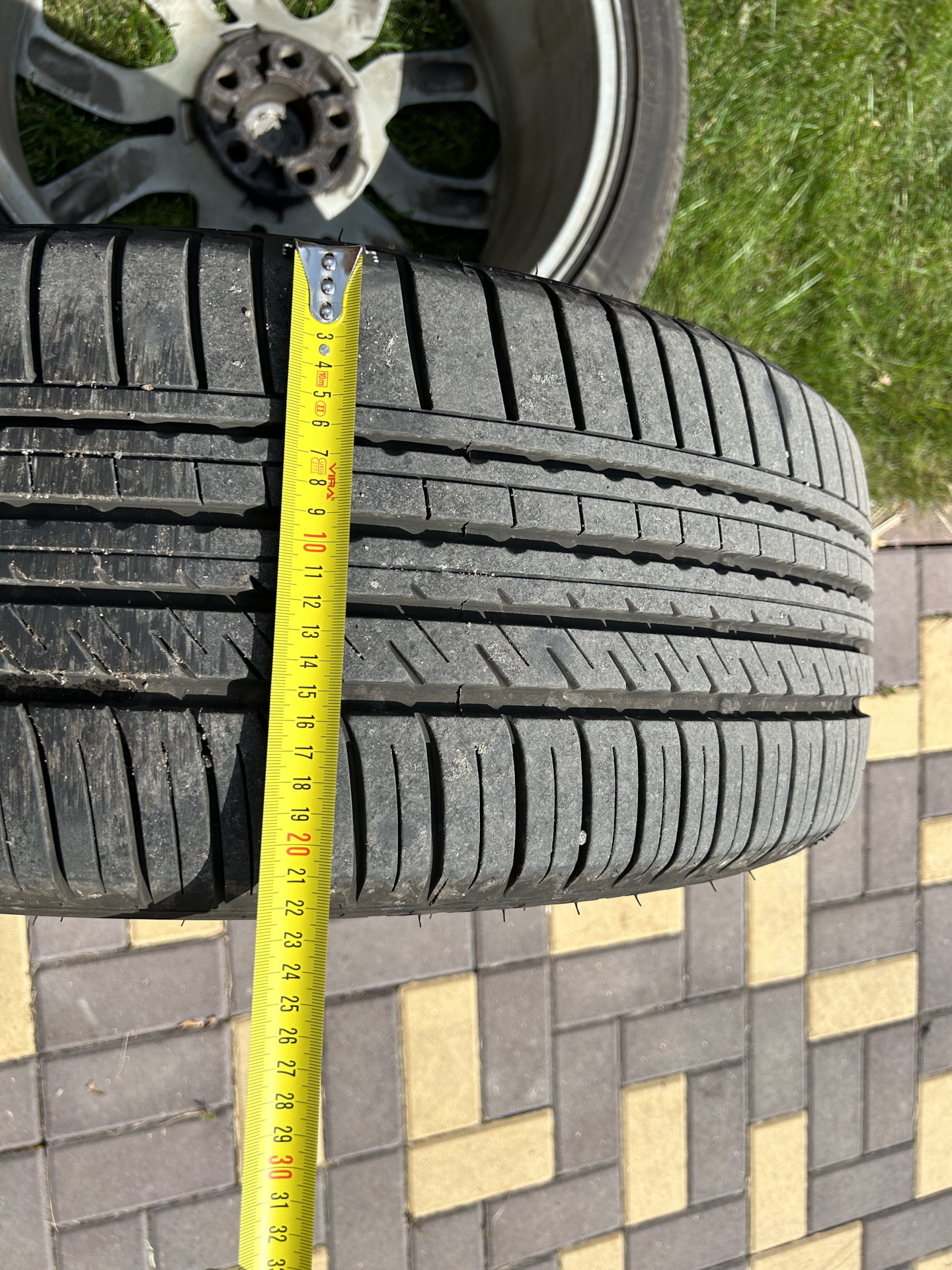 Примерил колеса — Land Rover Range Rover Sport (2G), 3 л, 2013 года ...