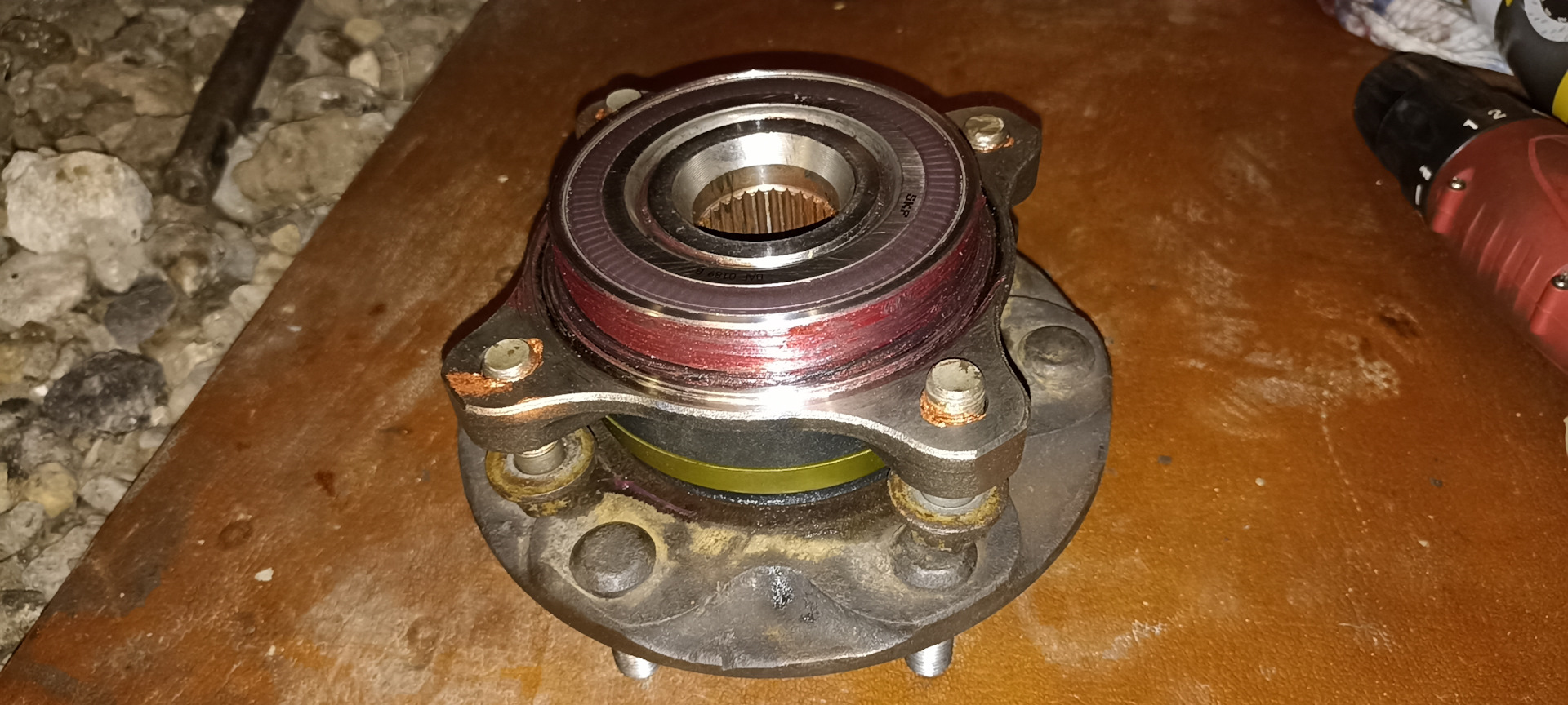 Замена ступичного подшипника. — Toyota Land Cruiser Prado 150-series, 3 ...