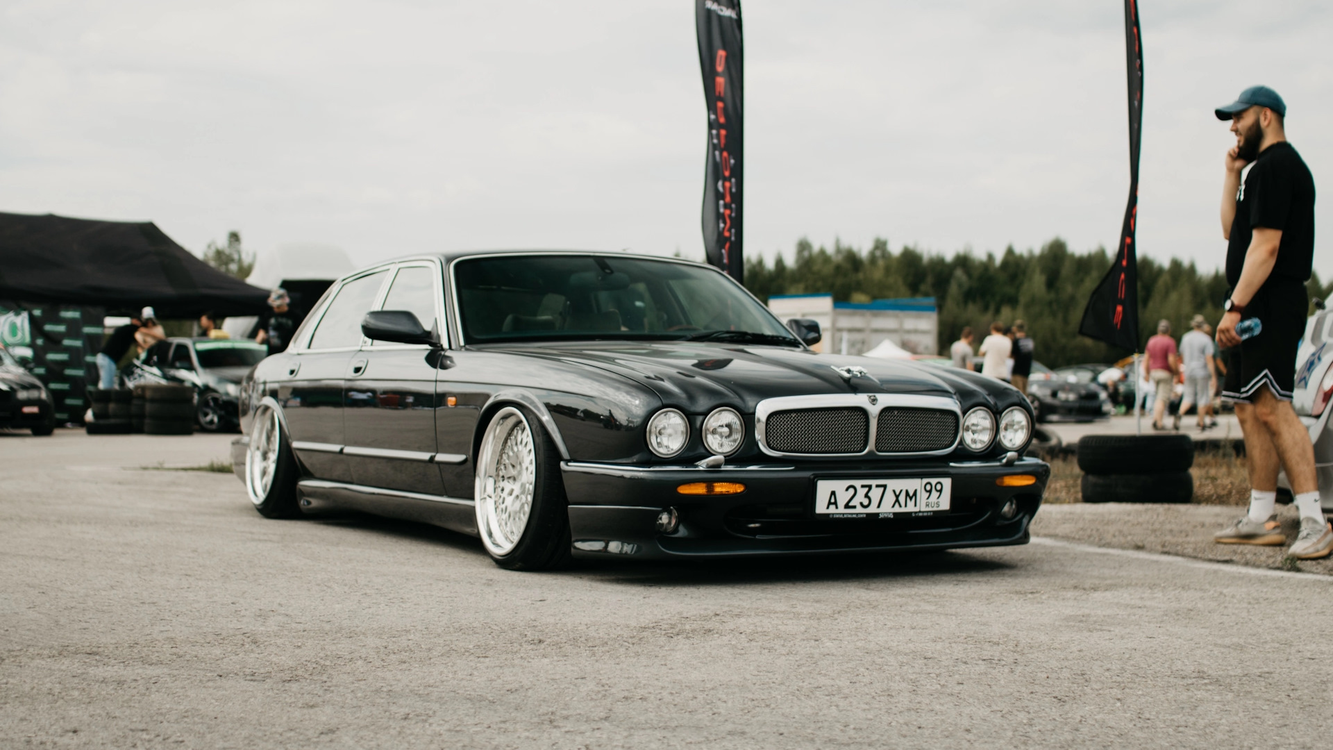 Jaguar XJ Mark 2 4.0 бензиновый 2001 | КОТ на DRIVE2