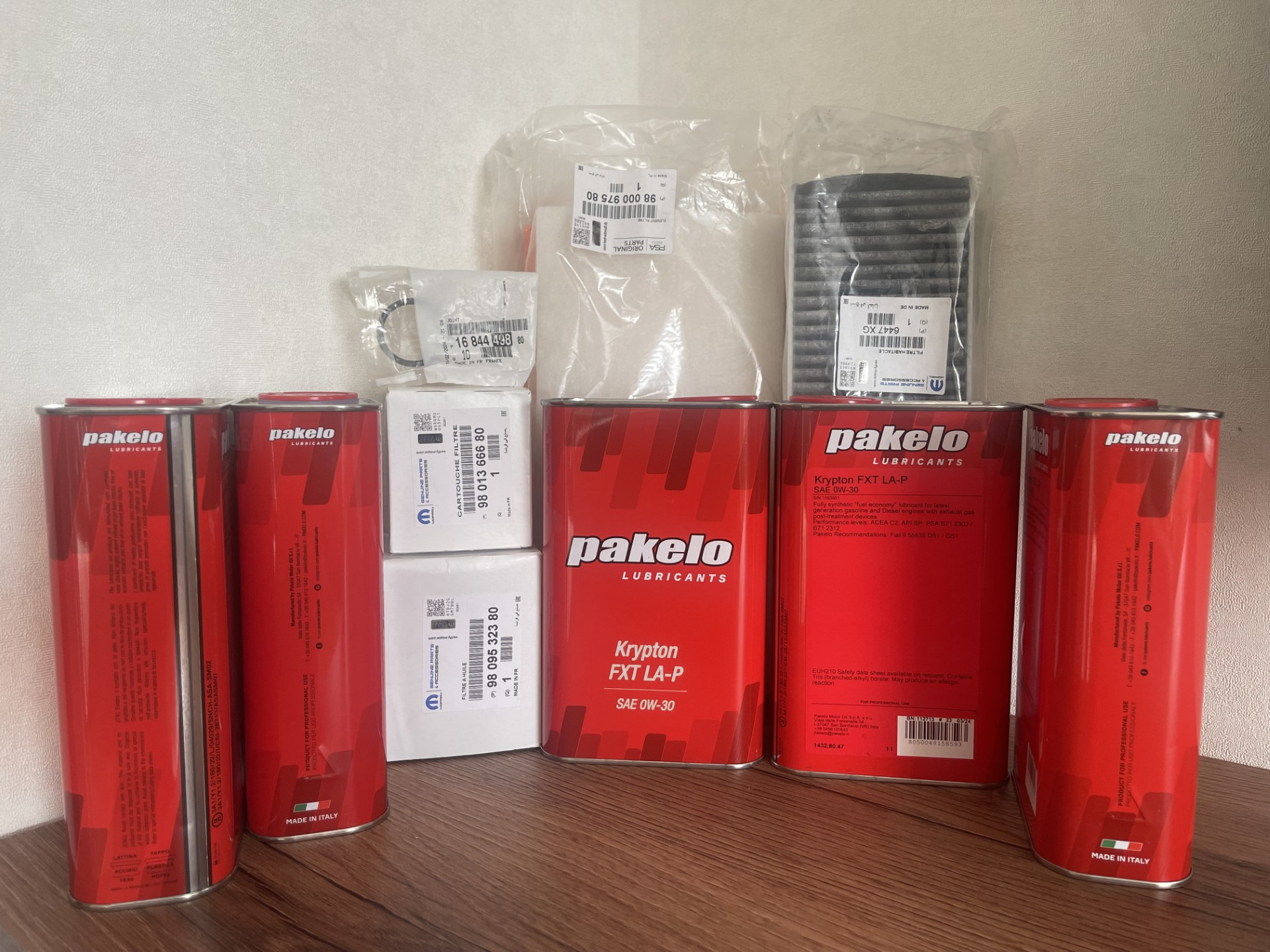 ТО-7 (70000 км) — Citroen C5 Aircross, 2 л, 2019 года | плановое ТО ...