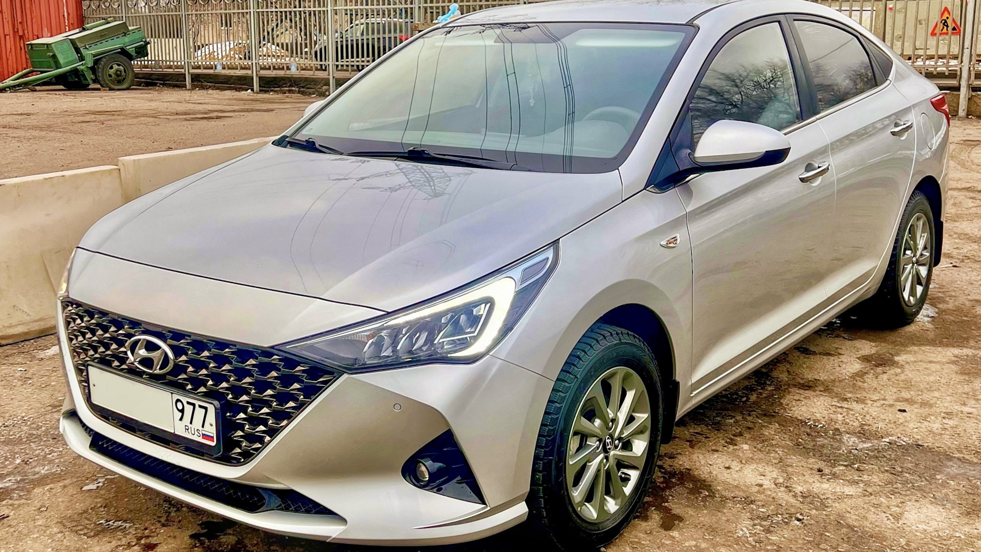 Hyundai Solaris (2G) 1.6 бензиновый 2024 | Solaris HS на DRIVE2