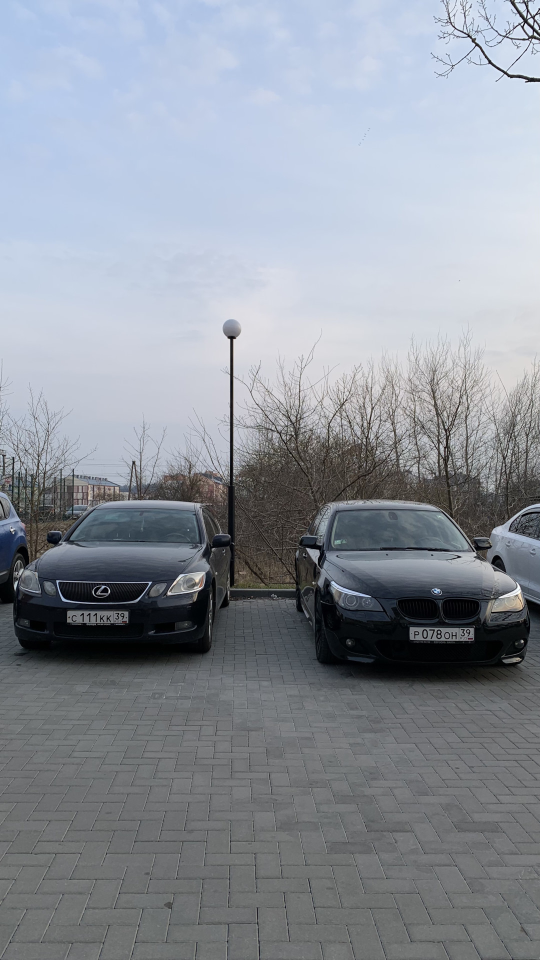 Lexus gs300 s190 & Bmw 5 e60 — BMW 5 series (E60), 3 л, 2004 года ...