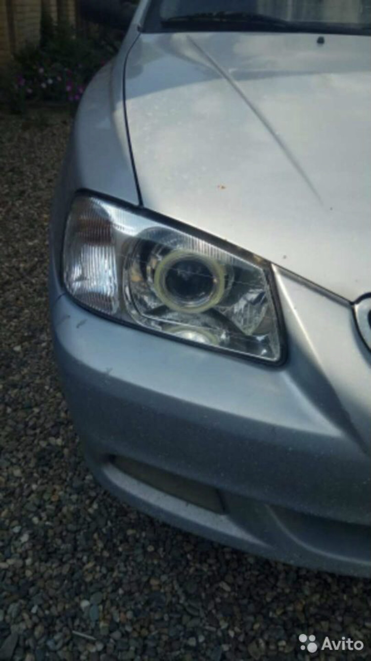 Куплю фары на Акцент — Hyundai Accent (2G), 1,5 л, 2012 года | запчасти ...
