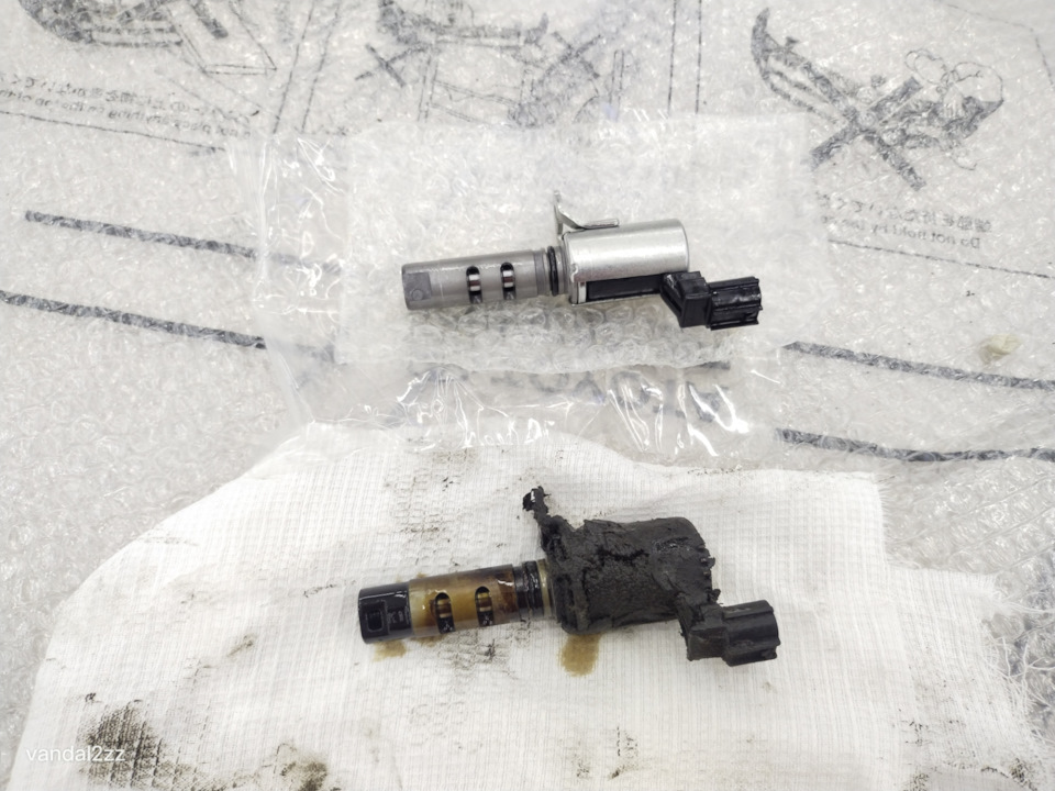 Part 4: Ошибка p0172 — Toyota Camry (XV40), 2,4 л, 2007 года | поломка ...