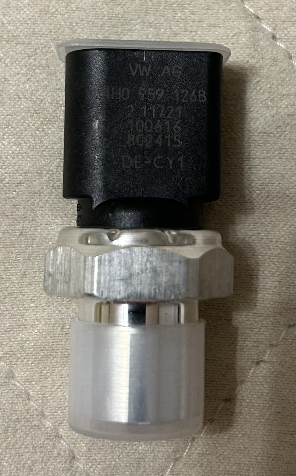 Замена датчика давления и температуры хладагента G395. 01.03.2023 ...