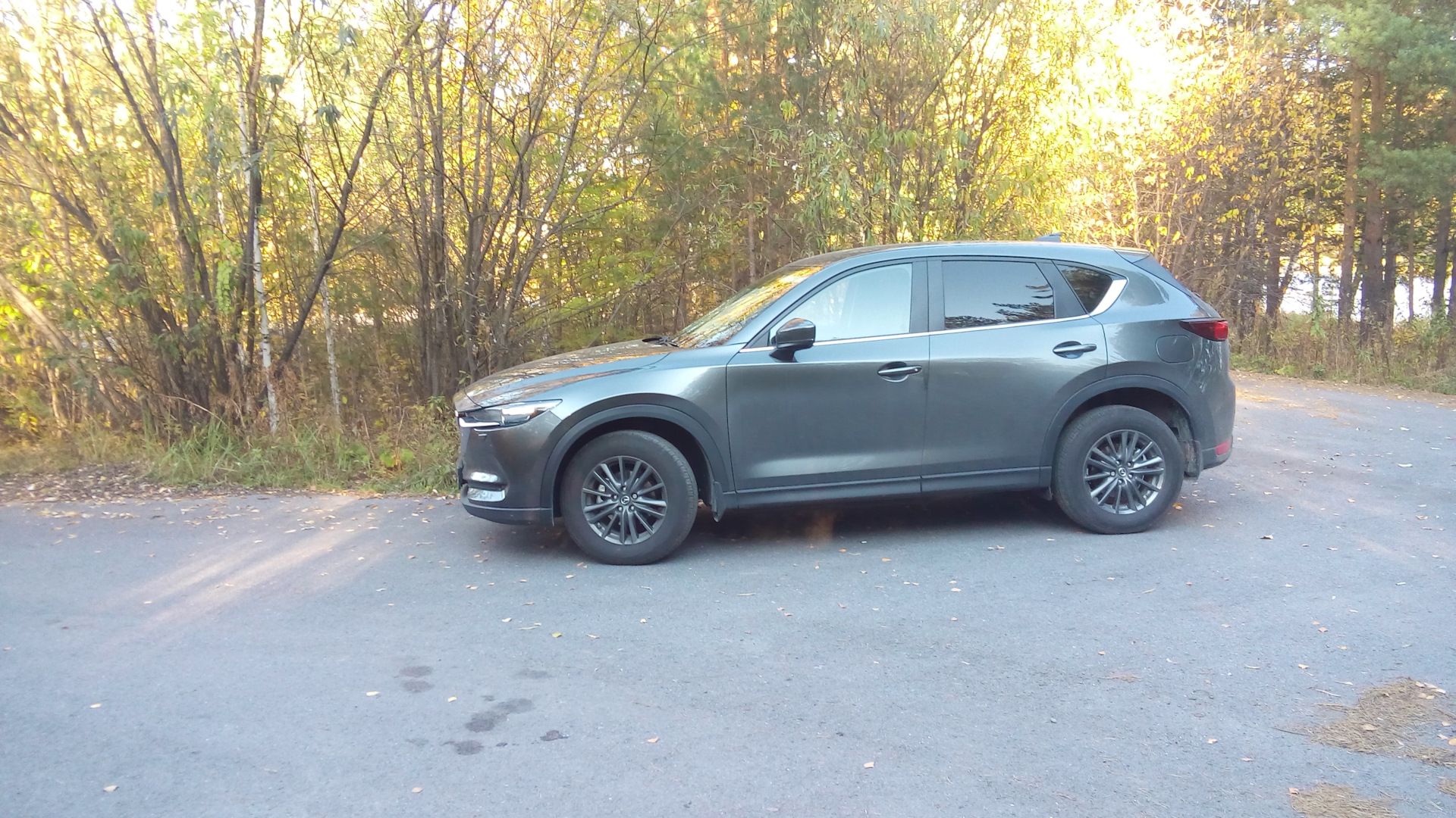 Mazda CX-5 (2G) 2.5 бензиновый 2021 | на DRIVE2