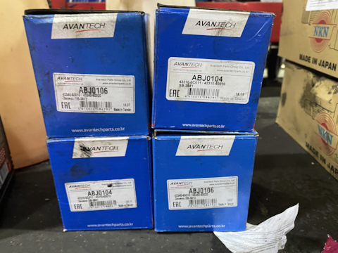 4331060010 Опора шаровая TOYOTA LEXUS | Запчасти на DRIVE2